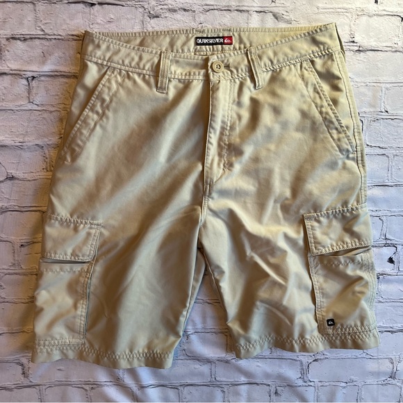 Quiksilver | Shorts | Quicksilver Mens Technical Cargo Shorts 3 | Poshmark
